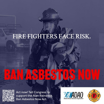 Nonprofit Teams With Firefighter Union for Asbestos Ban Campaign