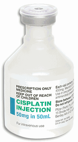 Cisplatin: Chemotherapy Drug for Mesothelioma Treatment