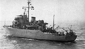 Minesweepers - Asbestos Use, Risks & History